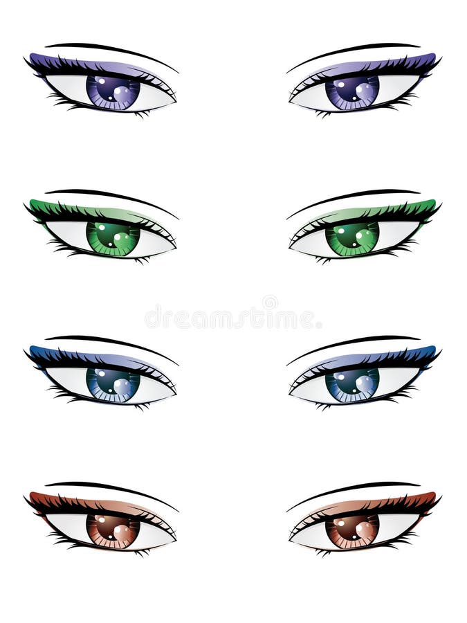 Dilated Eye Stock Illustrations – 250 Dilated Eye Stock Illustrations ...