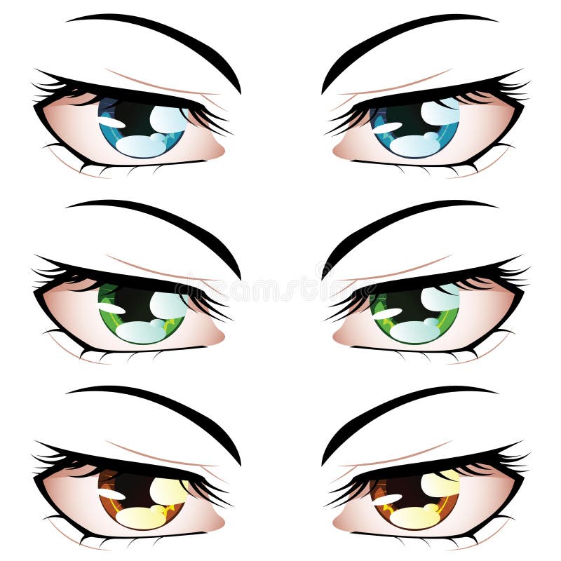 Dilated Eye Stock Illustrations – 250 Dilated Eye Stock Illustrations ...