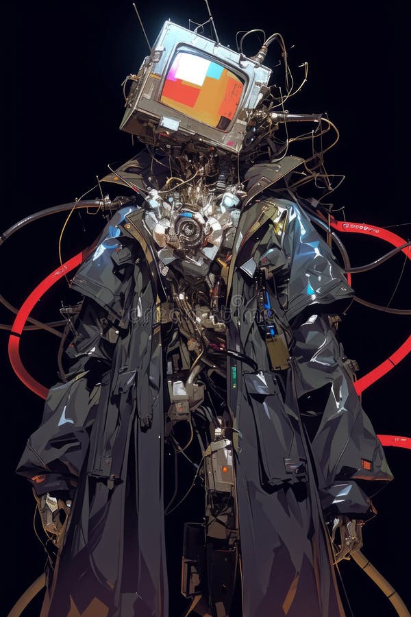 Tv Robot Head Stock Illustrations – 111 Tv Robot Head Stock ...