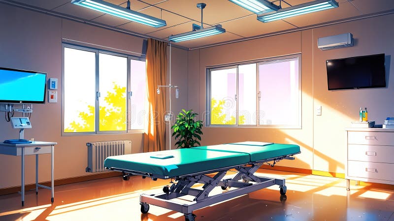 Hospital Physical Therapy, Disabled Patient in Robotic Suit, Engineers ...