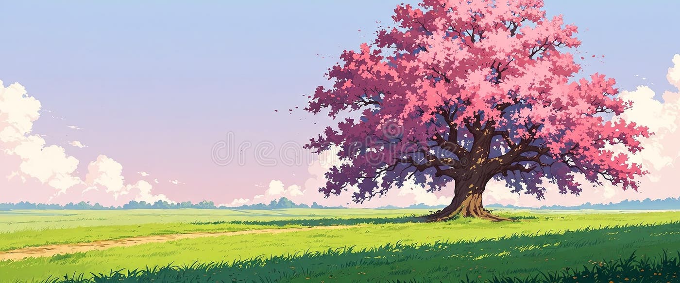 2,187 Anime Tree Stock Photos - Free & Royalty-Free Stock Photos from ...