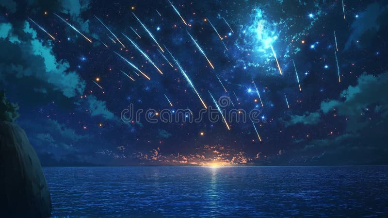 Anime theme for background stock image. Image of black - 340769177