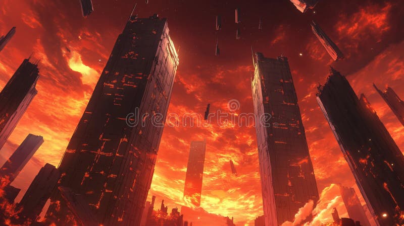 Anime Theme of Galaxy for Wallpaper Stock Image - Image of fantasy ...