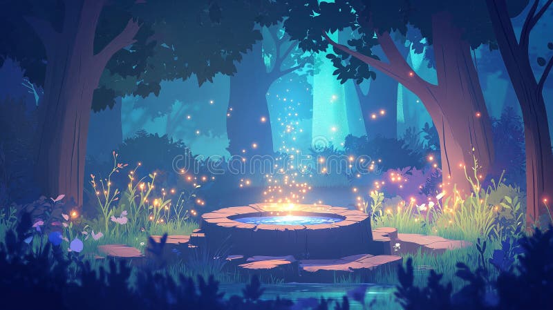 Anime theme for wallpaper stock image. Image of background - 341560975