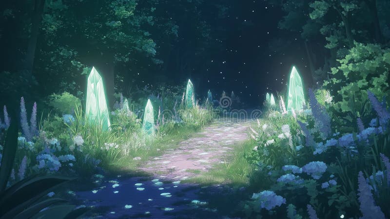 Anime theme for wallpaper stock photo. Image of concept - 341548412