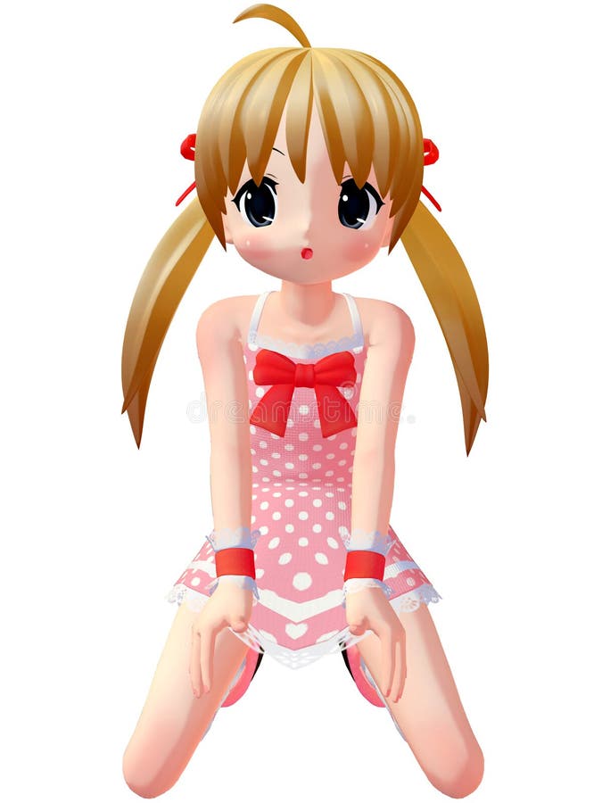 Anime Girl Love Stock Illustrationen, Vektoren, & Kliparts - 7,977 ...