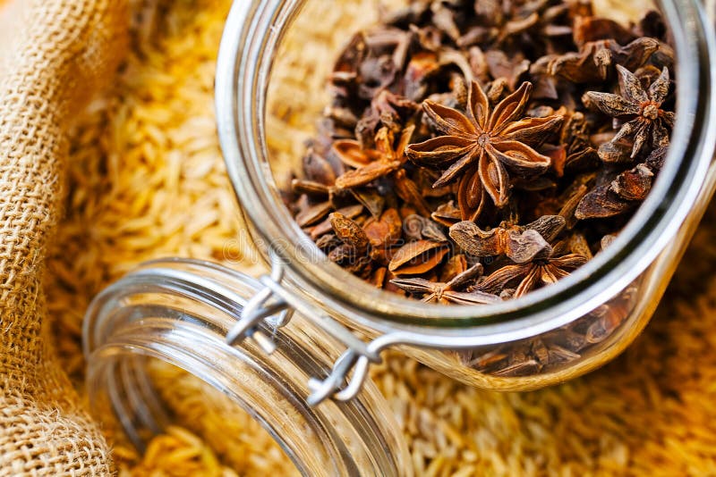 Anis stock photo. Image of full, star, decorative, cooking - 72657562