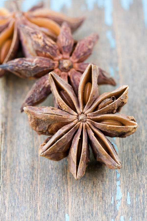 Anise aniseed star stock photo. Image of detail, anice - 6977954