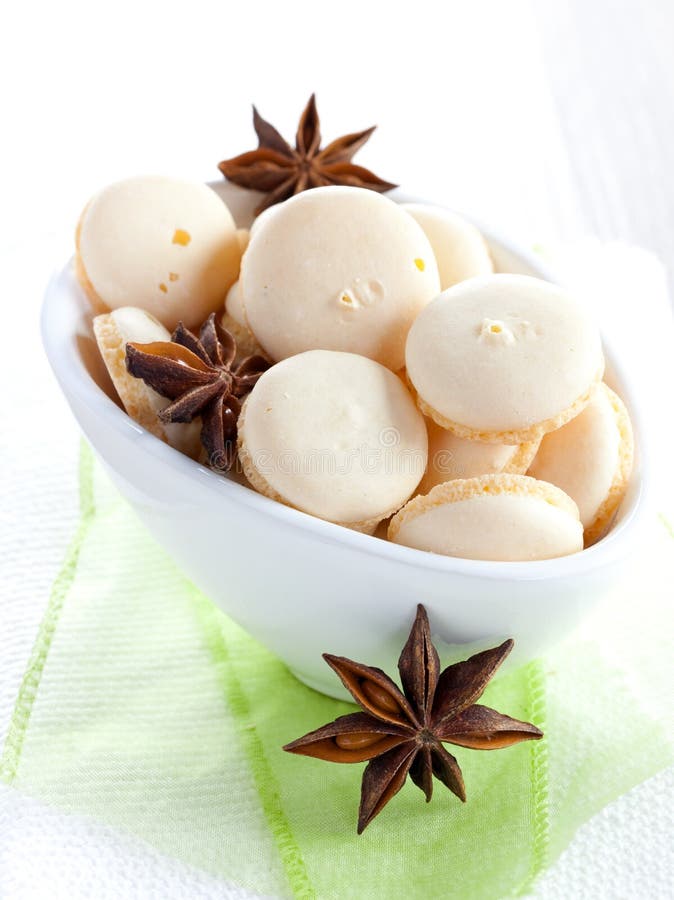 Anise cookies stock photo. Image of ornamented, dessert - 16699992