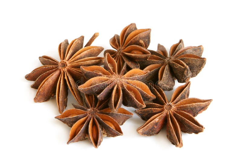 Anise stars stock image. Image of flavorings, anise, indian - 908155