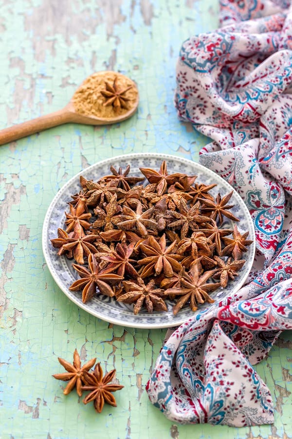 Anise stock photo. Image of detail, condiment, dried - 32090806