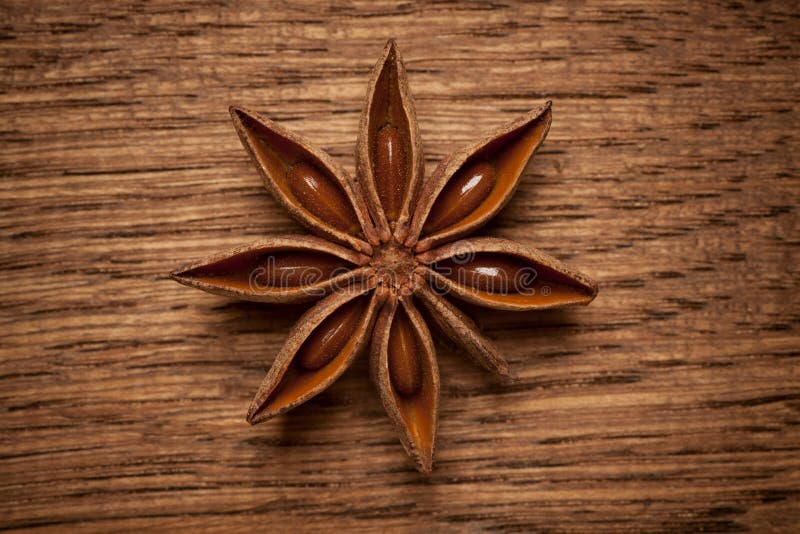 Aniseed stock photo. Image of grained, seed, wood, wooden - 27070806