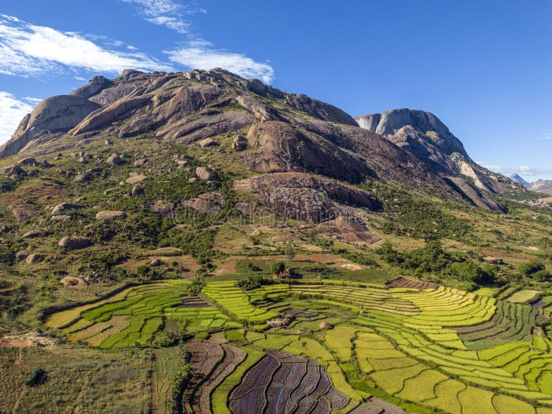 Anja Community Reserve Madagascar Stock Photo - Image of panoramatic ...