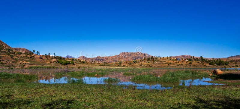 Anja National Park Landscape, Madagascar Stock Photo - Image of ...