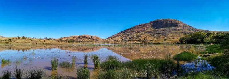 Anja National Park Landscape, Madagascar Stock Photo - Image of green ...