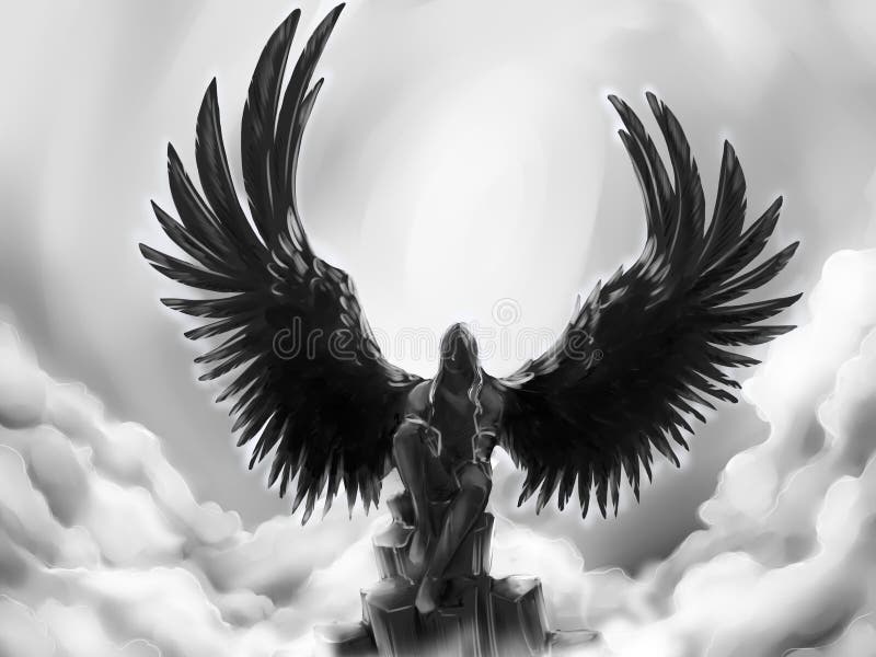 Anjo ilustração stock. Ilustração de mito, folclore, fada - 85734208