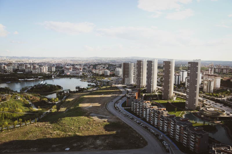 Ankara, Capital City of Turkey Stock Image - Image of mosque, park ...