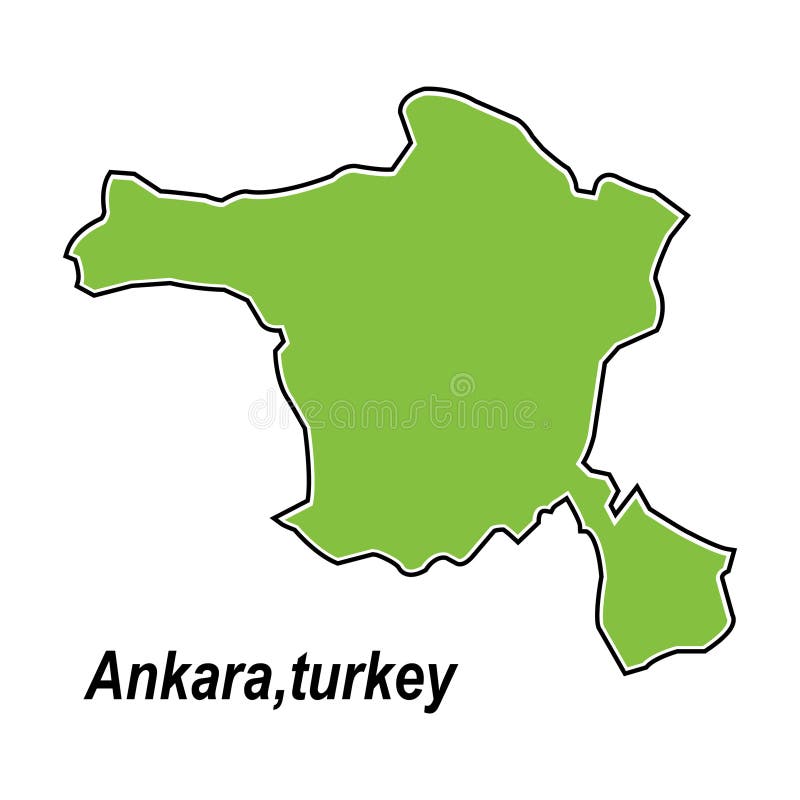 Ankara Map Pdf