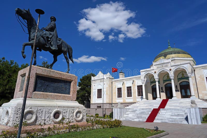 Ankara Ethnography Museum Building in Ulus Editorial Photography ...