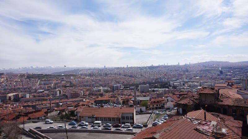 Ankara Landscape stock photo. Image of ankara, castle - 97761514