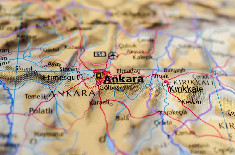 Ankara stock foto. Afbeelding bestaande uit ankara, turkije - 40397920