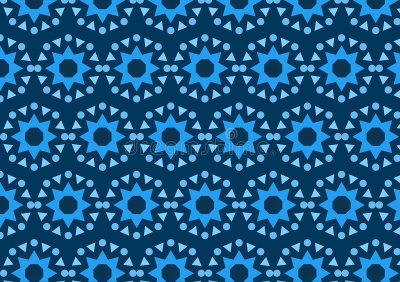 Ankara Pattern Background for Material Print Stock Illustration ...