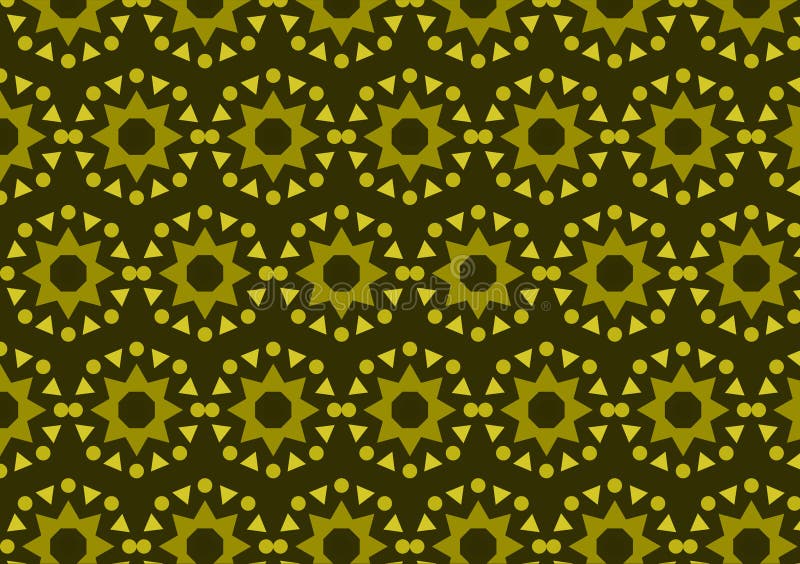 Ankara Pattern Background for Material Print Stock Illustration ...