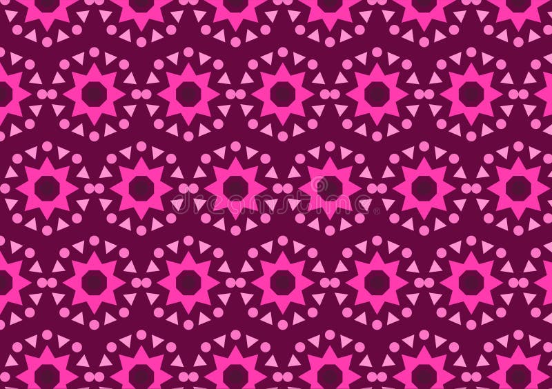 Ankara Pattern Background for Material Print Stock Illustration ...