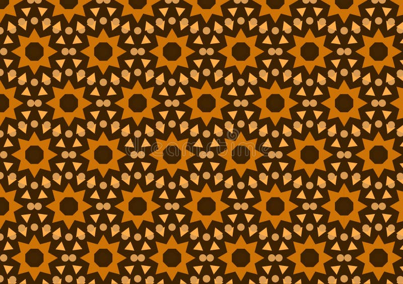 Ankara Pattern Background for Material Print Stock Illustration ...