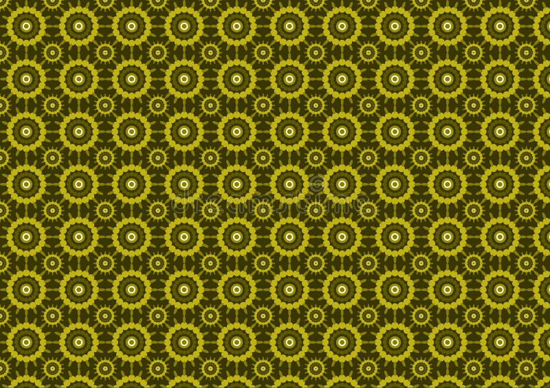 Ankara Pattern Design for Wallpaper or Textile Prints Stock ...