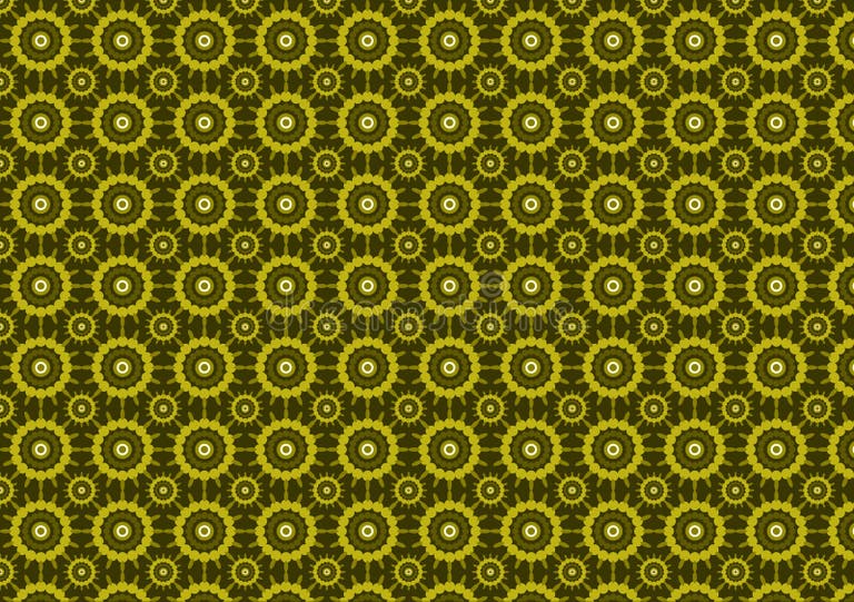 Ankara Pattern Design for Wallpaper or Textile Prints Stock ...