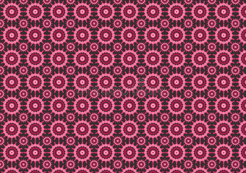 Ankara Pattern Design for Wallpaper or Textile Prints Stock ...