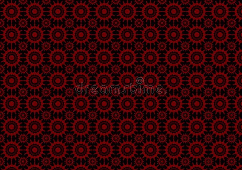 Ankara Pattern Design for Wallpaper or Textile Prints Stock ...