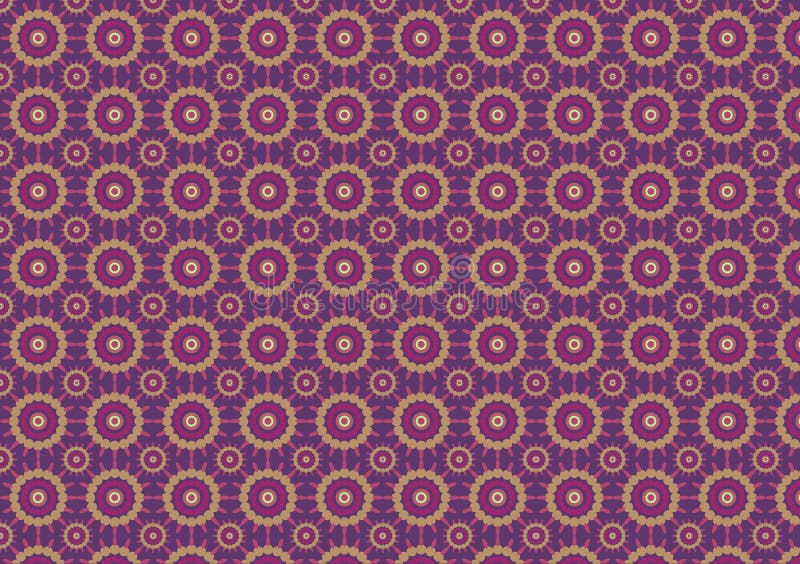 Ankara Pattern Design for Wallpaper or Textile Prints Stock ...