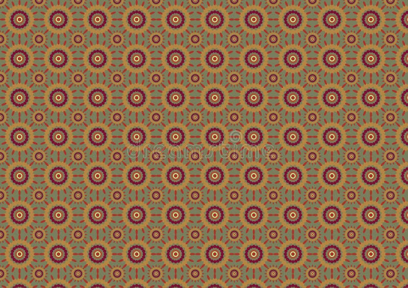Ankara Pattern Design for Wallpaper or Textile Prints Stock ...