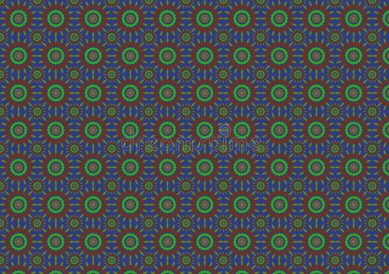 Ankara Pattern Design for Wallpaper or Textile Prints Stock ...