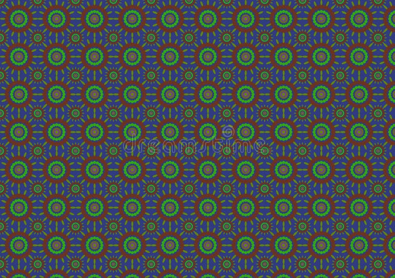 Ankara Pattern Design for Wallpaper or Textile Prints Stock ...