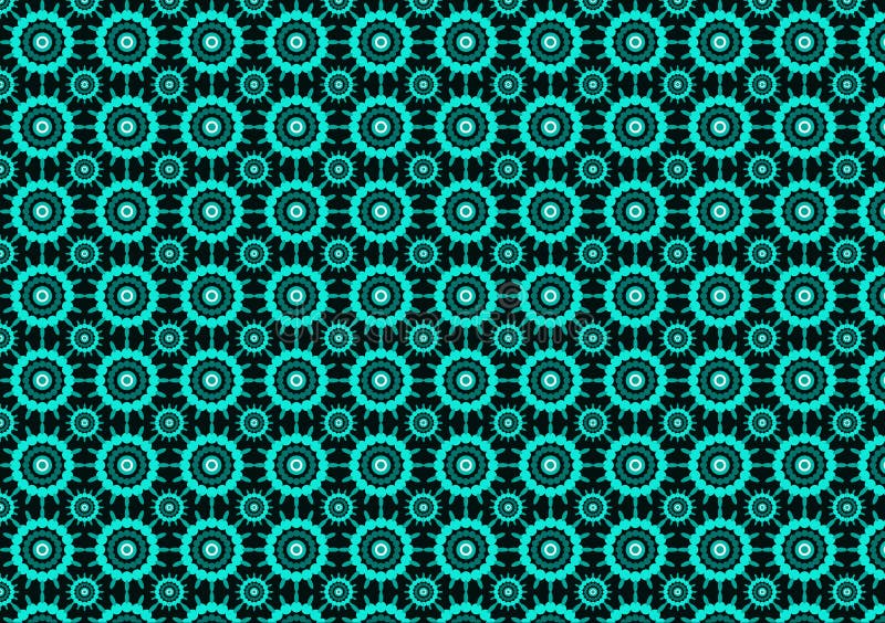 Ankara Pattern Design for Wallpaper or Textile Prints Stock ...