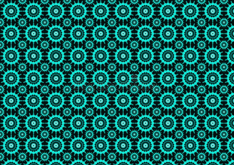 Ankara Pattern Design for Wallpaper or Textile Prints Stock ...