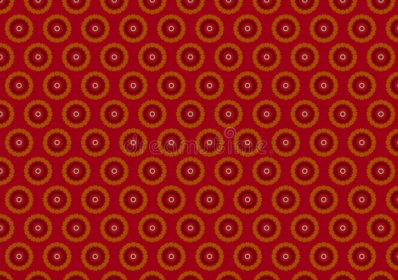 Ankara Pattern Design for Wallpaper or Textile Prints Stock ...