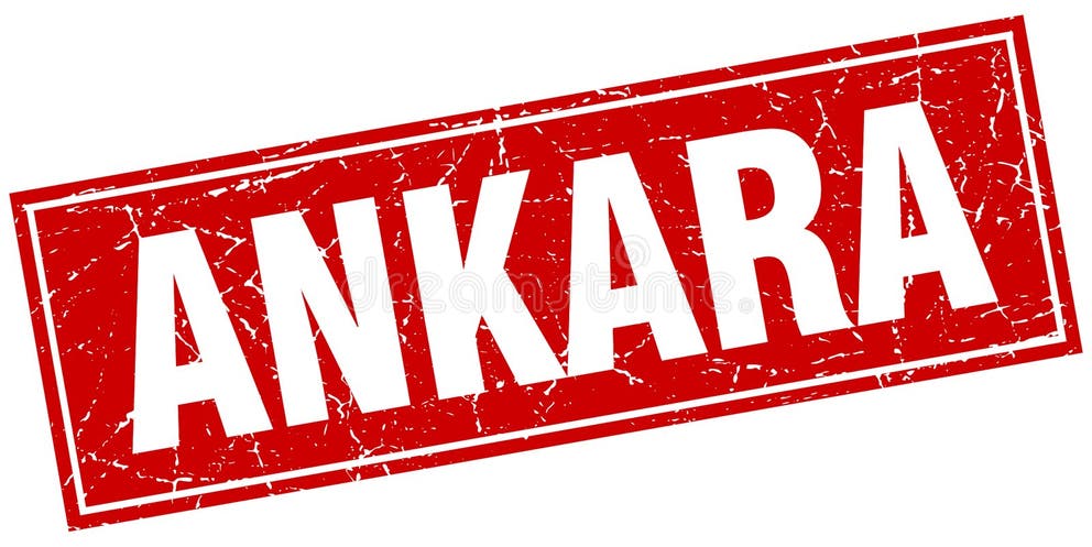 Ankara stamp stock vector. Illustration of hospitality - 125003275