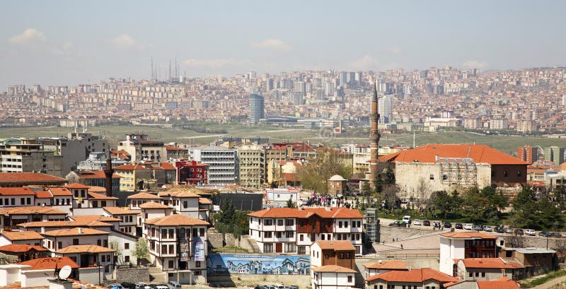 The Old Town of Ankara editorial photo. Image of places - 51670731