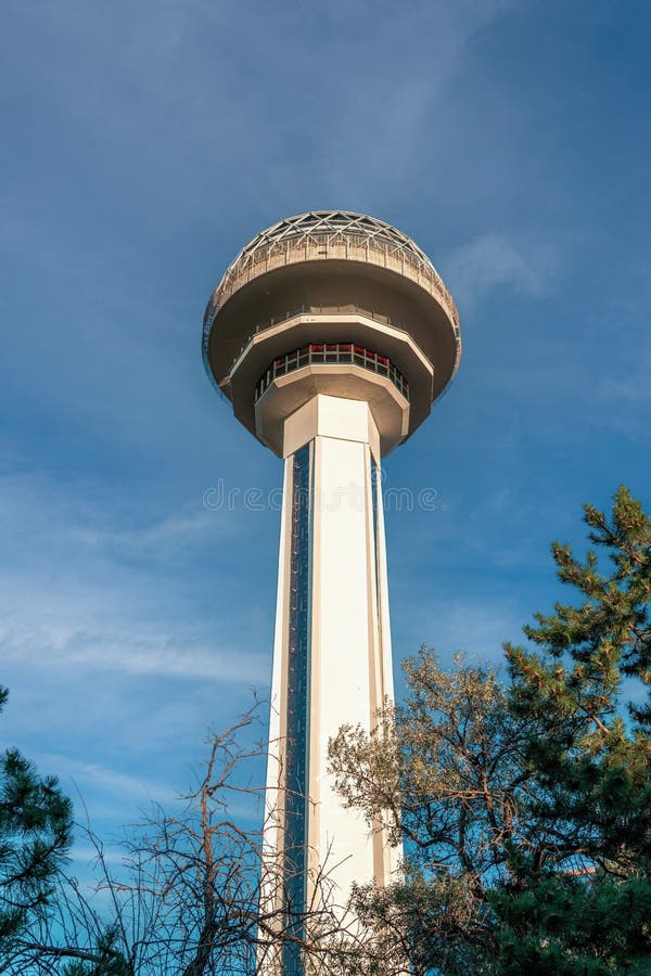 Ankara, Turkey - July 05, 2022: Atakule Tower is the Primary Landmark ...