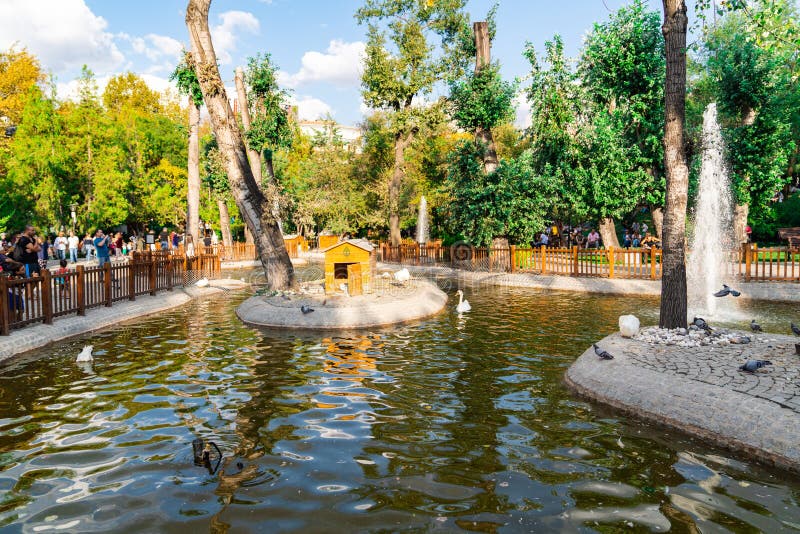 Ankara, Turkey - September 9 2018: Kugulu Park Editorial Photography ...