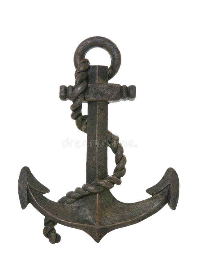 Anker stockbild. Bild von yacht, haken, emblem, seemann - 2679169