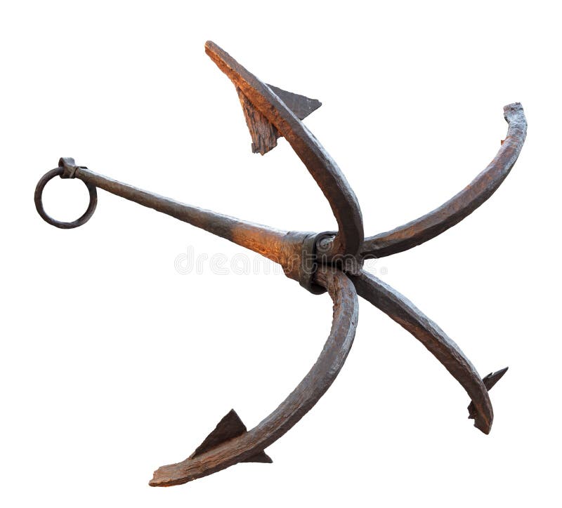 Anker stockfoto. Bild von meer, pfade, stahl, schwer - 33160510