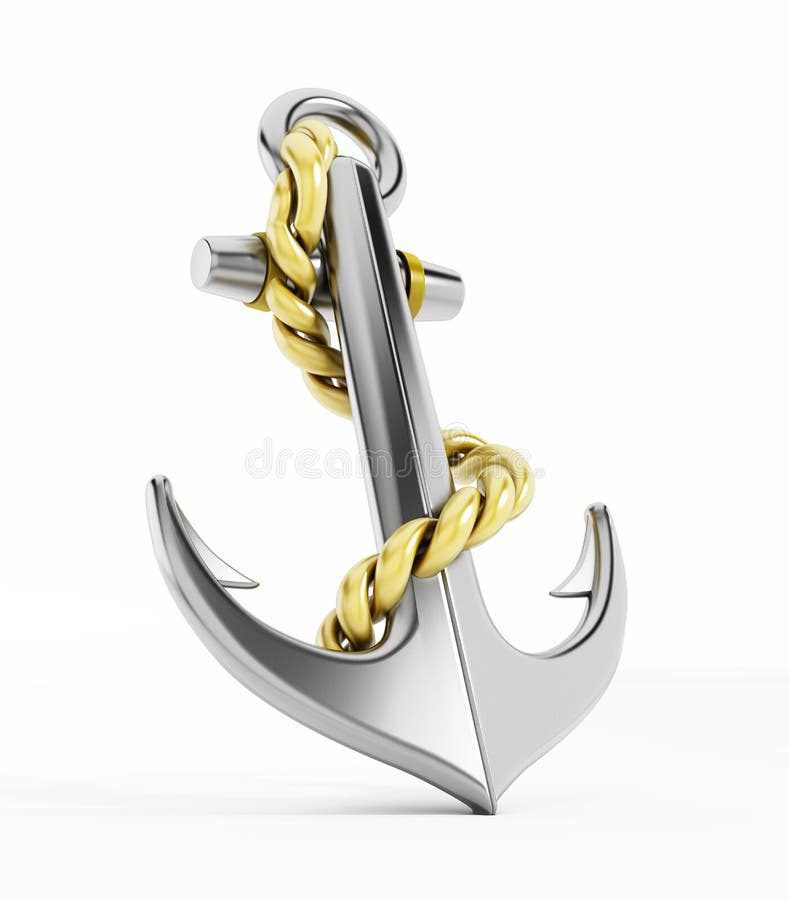 Anker stock abbildung. Illustration von lieferung, ausrüstung - 42200518