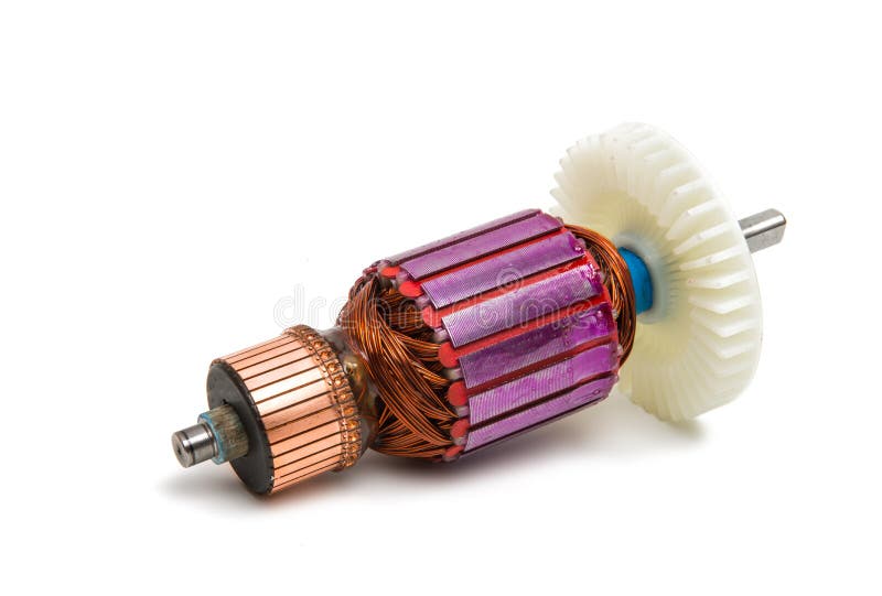 ANKER-MOTOR stockfoto. Bild von anker, energie, ständer - 84581876