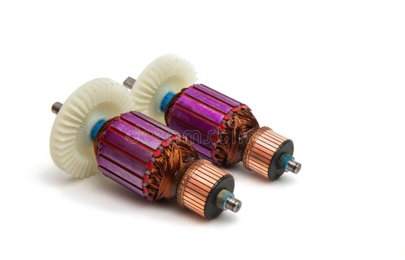 ANKER-MOTOR stockbild. Bild von hintergrund, pinsel - 112422343