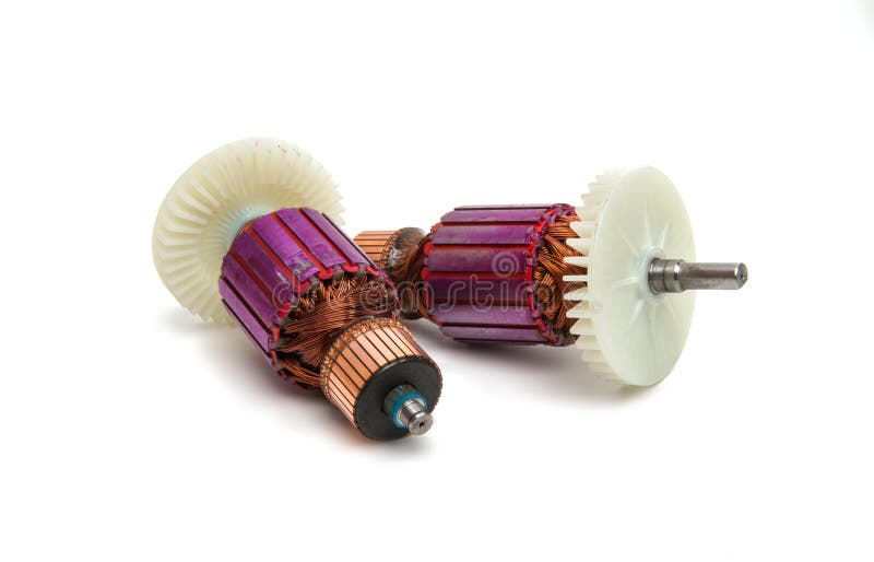 ANKER-MOTOR stockfoto. Bild von armatur, aktuell, ausrüstung - 112422136
